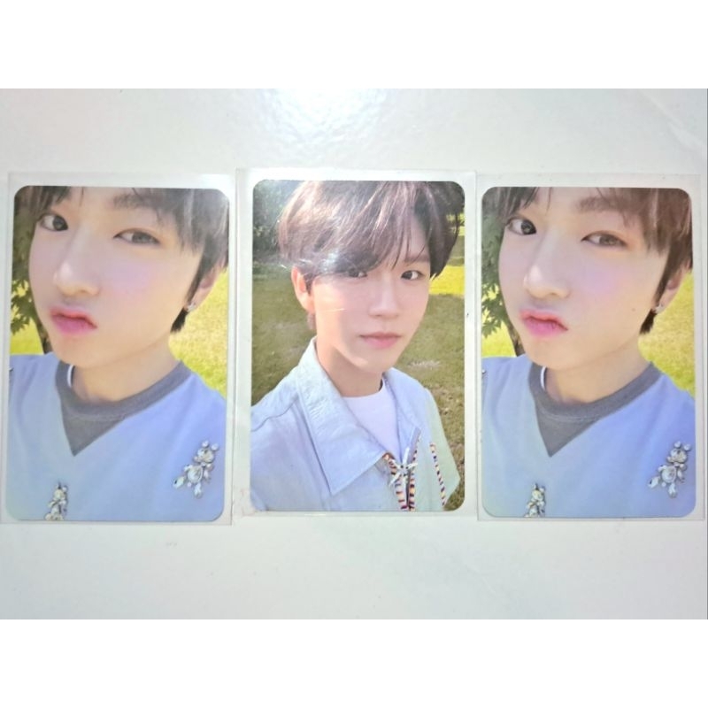Photocard NCT Wish Sakuya Jaehee Songbird Letter Ver Album Yushi Ryo Riku Sion | Shopee Singapore