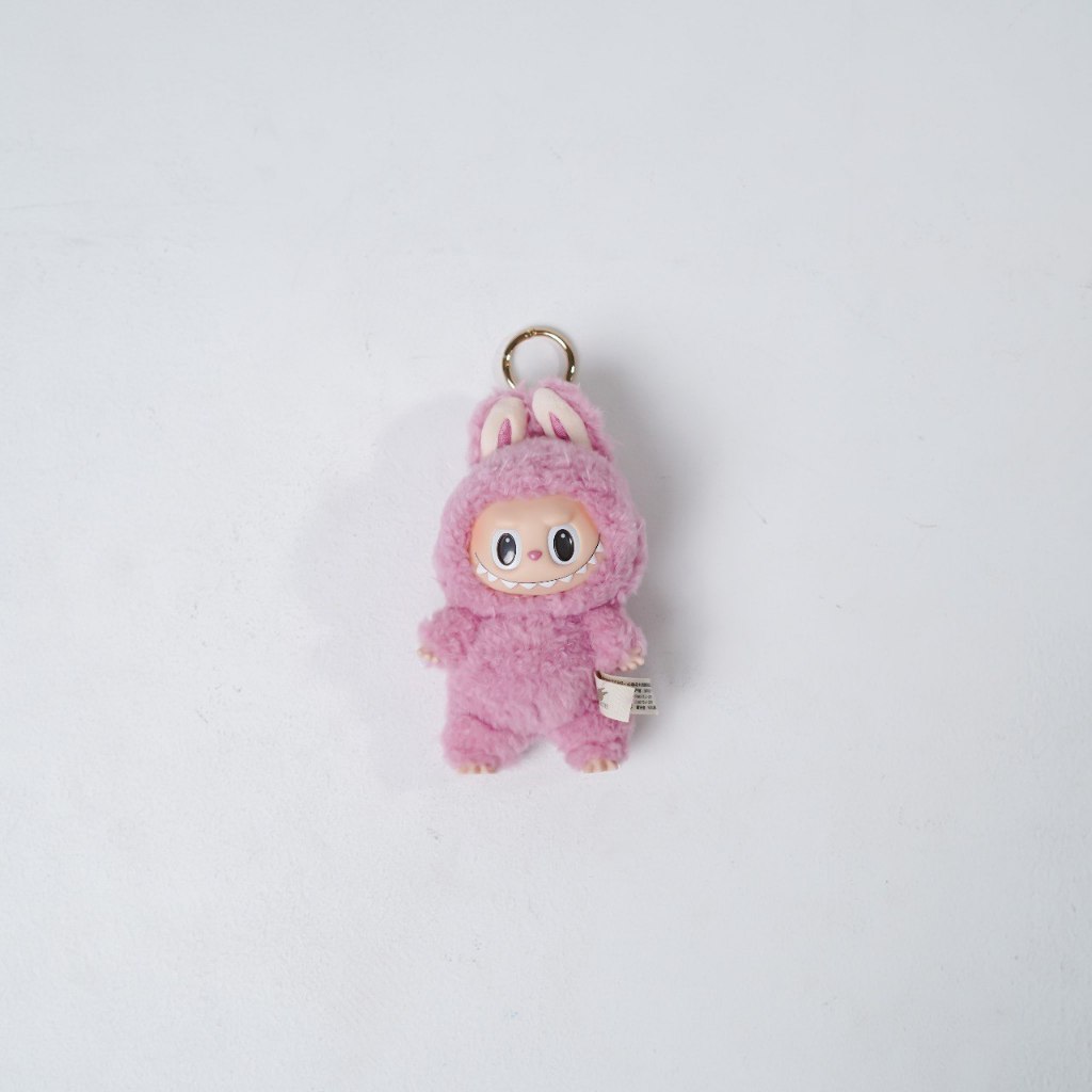 POP MART THE MONSTERS EXCITING MACARON LABUBU KEYCHAIN 100% ORIGINAL ...