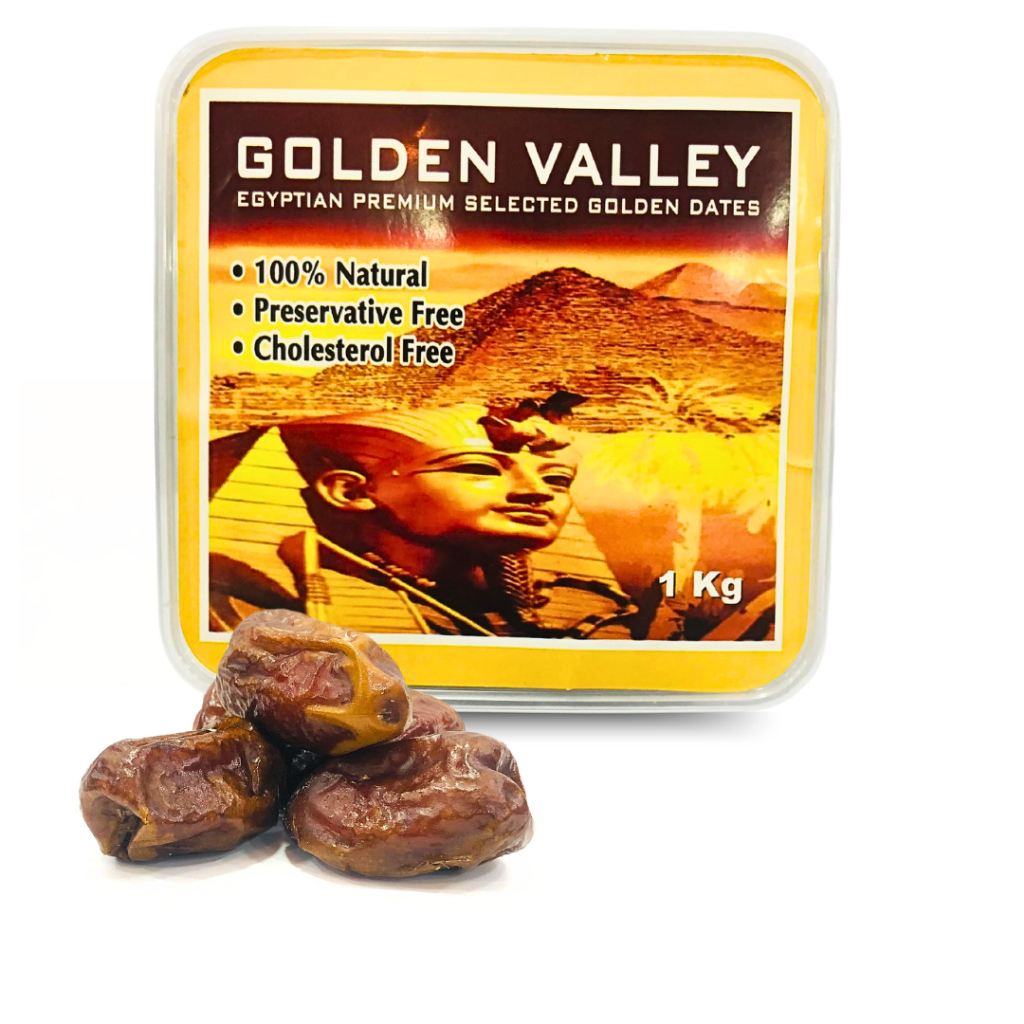 Golden Valley Egyptian Honey Dates 1kg / Honey Dates Pack Jar / 1kg ...