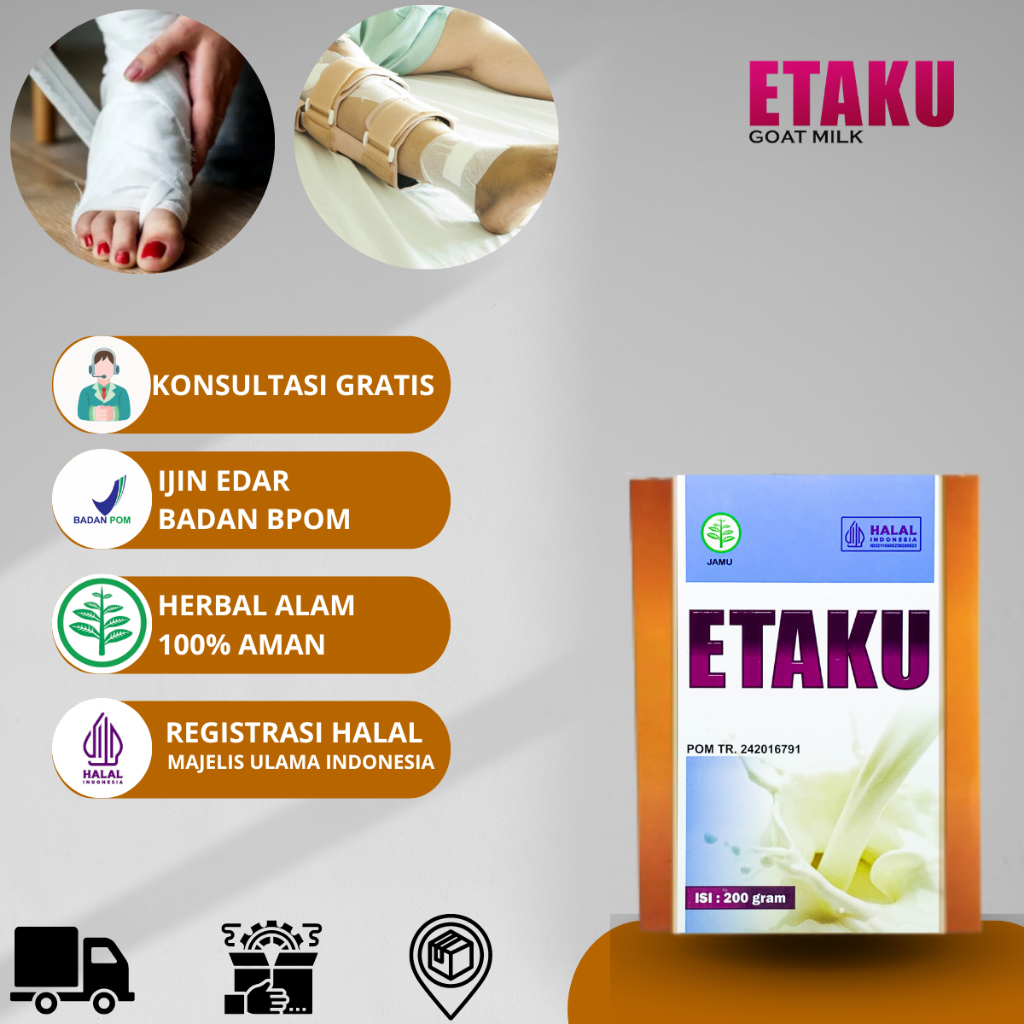 Etaku Milk for Fractured Bones Displaced to Enhance Bone Nutrition and ...