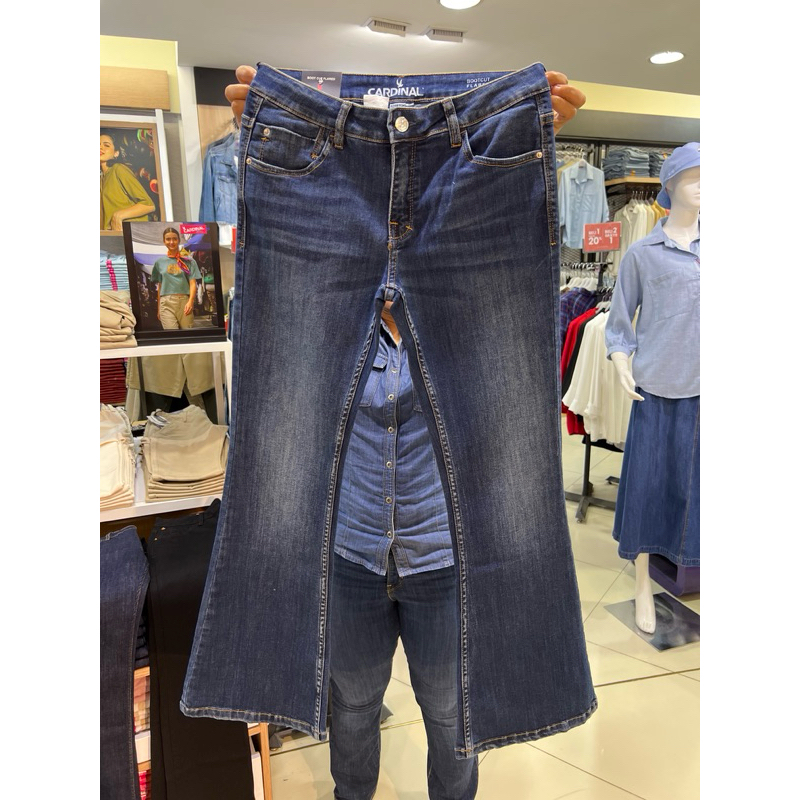 Cutbray women's Jeans, Original BOOTCUT cardinal Jeans | Shopee Singapore
