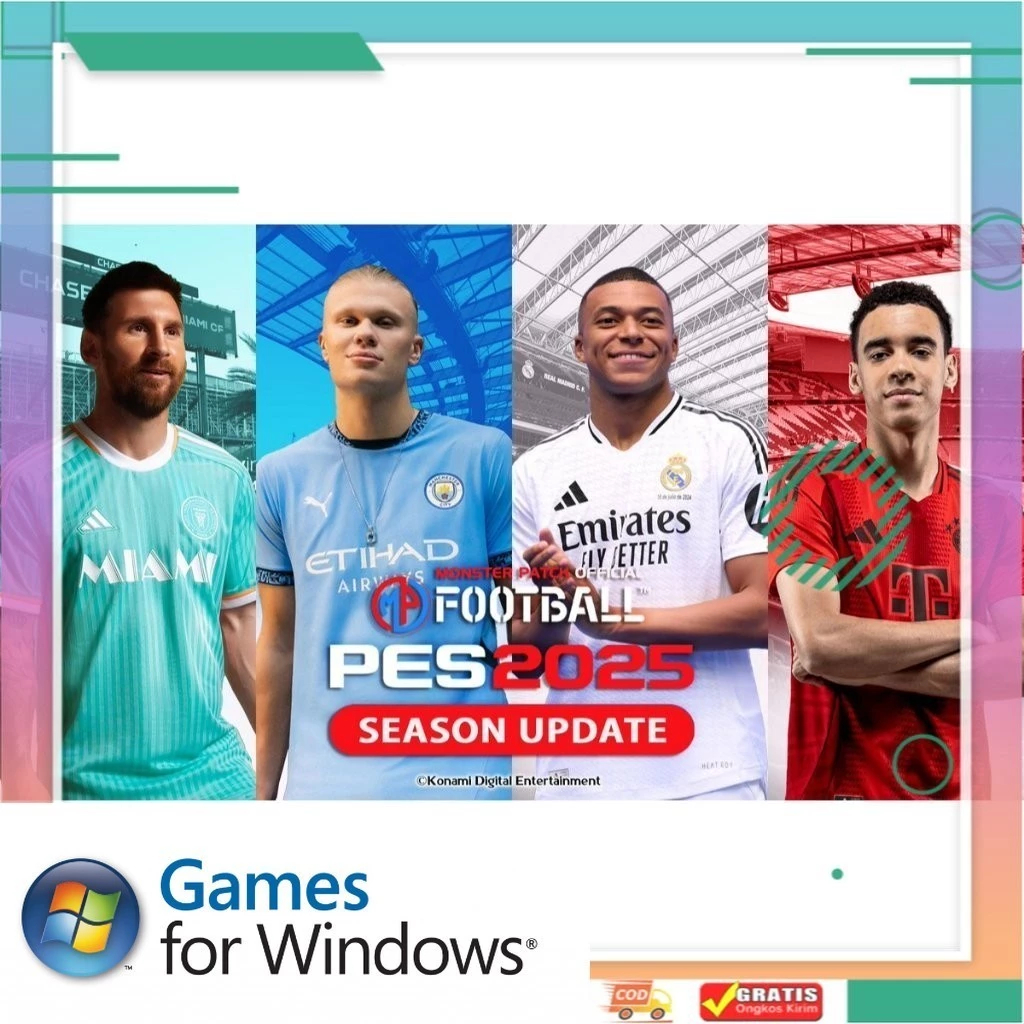 Pes 2021 PATCH SEASON 2024 2025 - PC GAMES - LAPTOP GAMES - PC GAMES ...