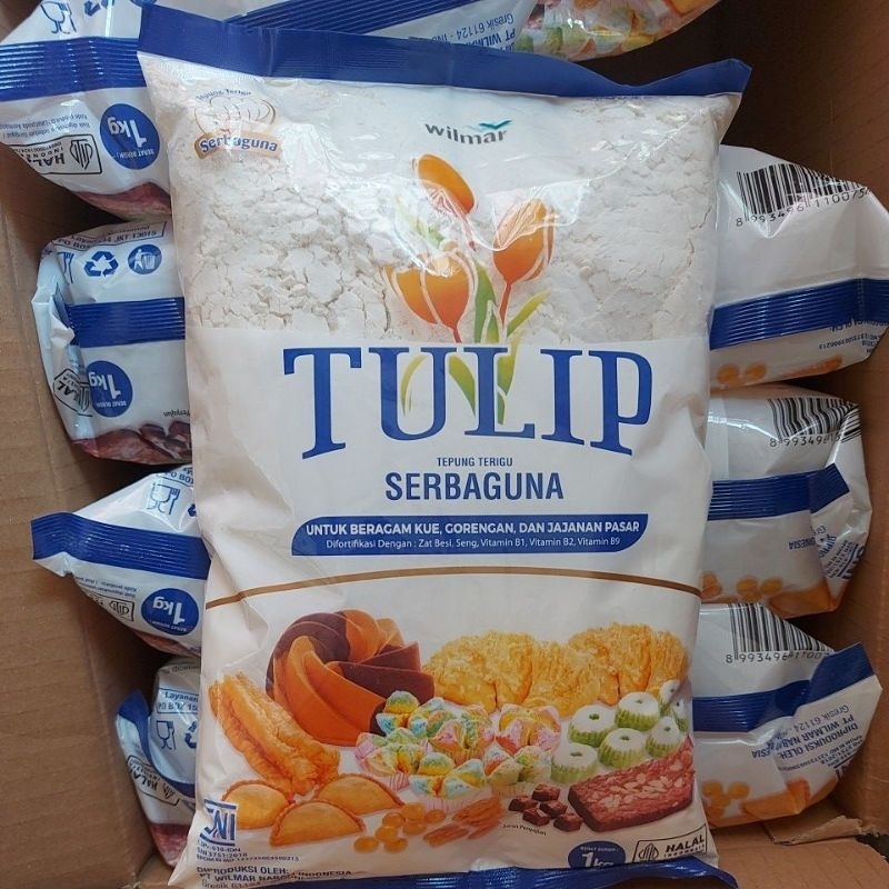 Tulip wheat flour contains 1 kgx10/dos expayet December 2026 | Shopee ...
