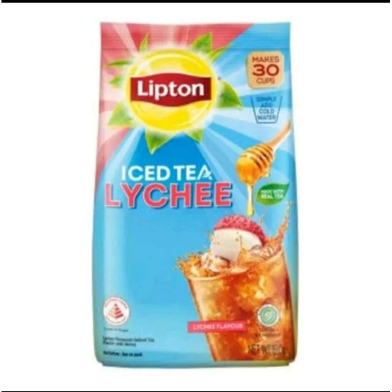 Lipton Iced Tea Lychee (leci) 510gram | Shopee Singapore