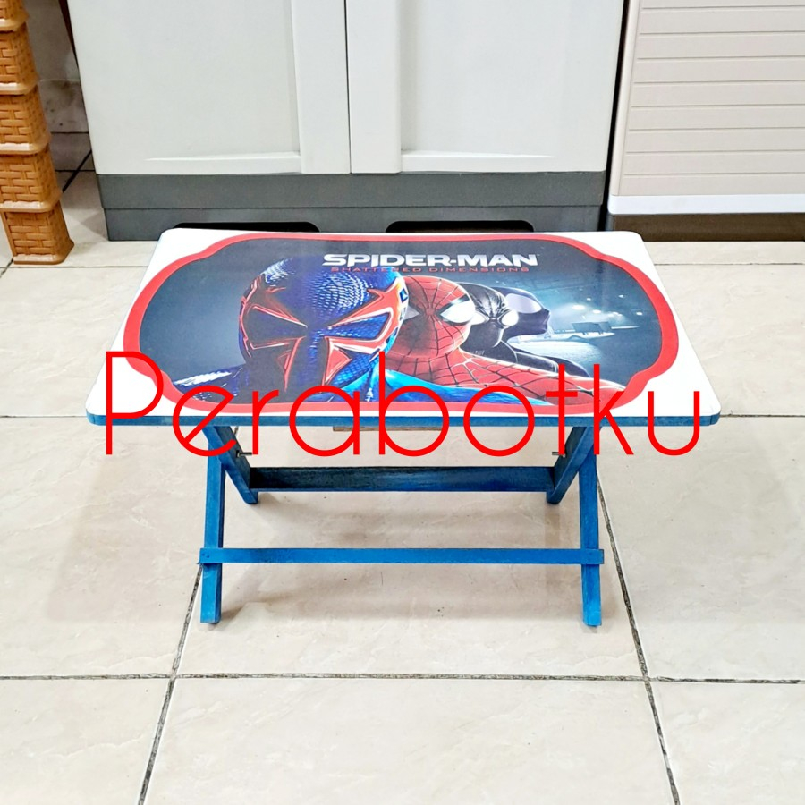 KAYU Rd-506 3D Drawing Wooden Children's Study Table/Cartoon Motif ...