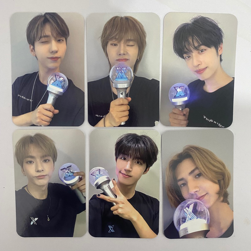 Photocard XDINARY HEROES SOUNDWAVE LIGHTSTICK | Shopee Singapore
