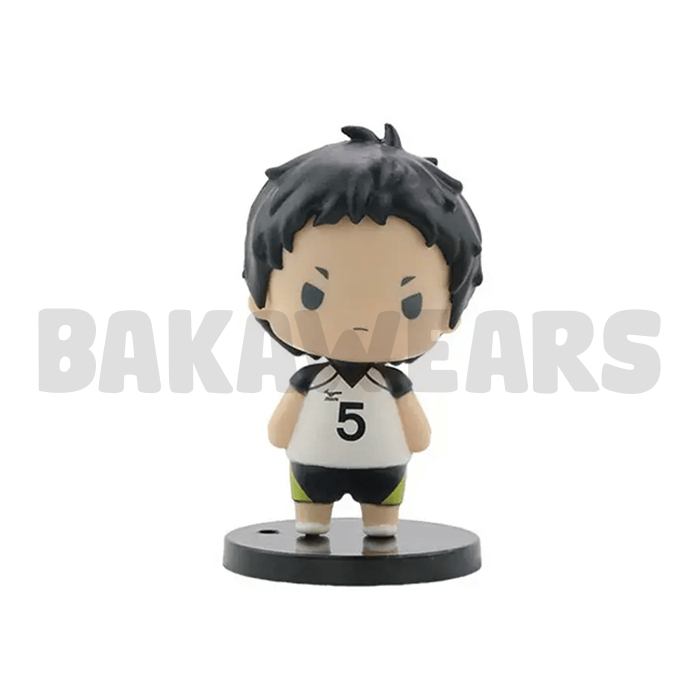 Haikyuu MINI Figure - Bokuto Hinata Kenma Kageyama Kuroo Akaashi ...