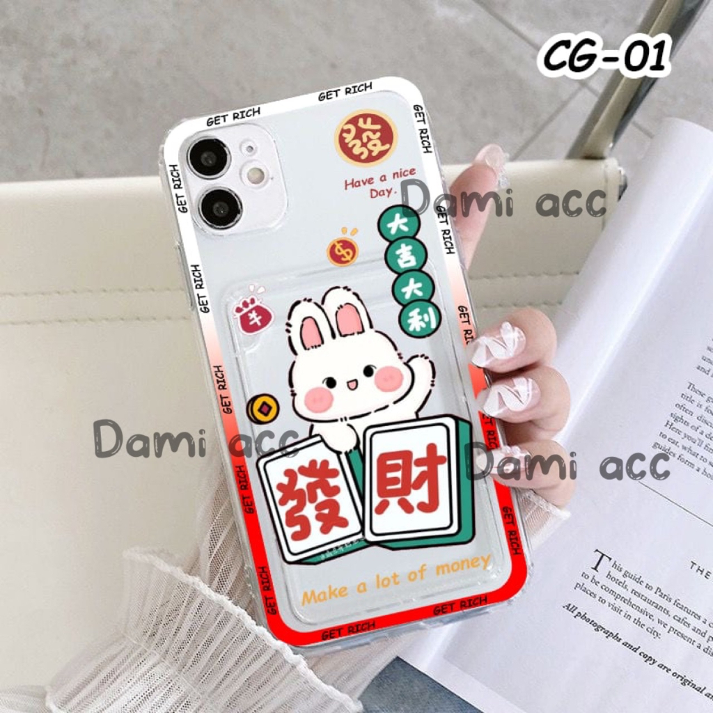 Card case Clear oppo a38 4g a18 a98 5g a78 4g a58 4g reno 10 5g 10 pro ...