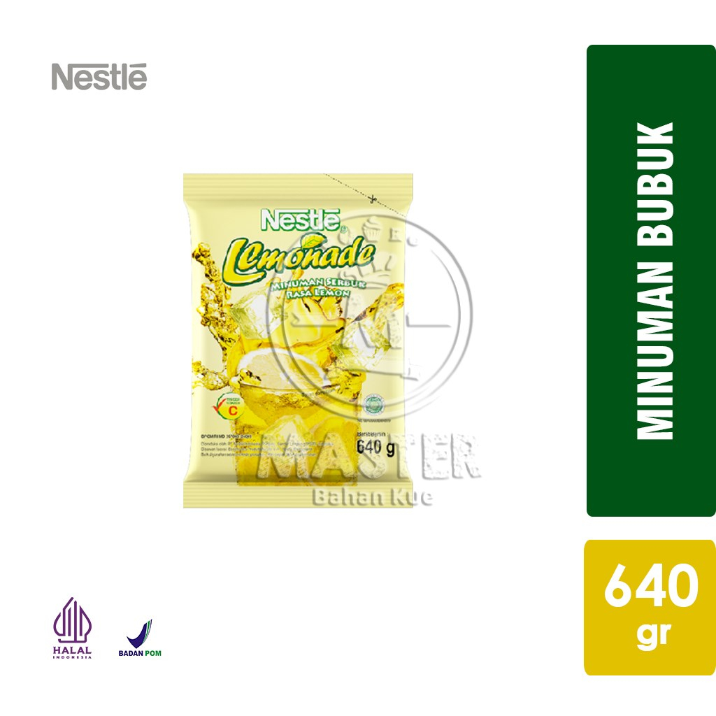 Nestle Lemonade Original Lemon Powder Drink [640 gr] | Shopee Singapore