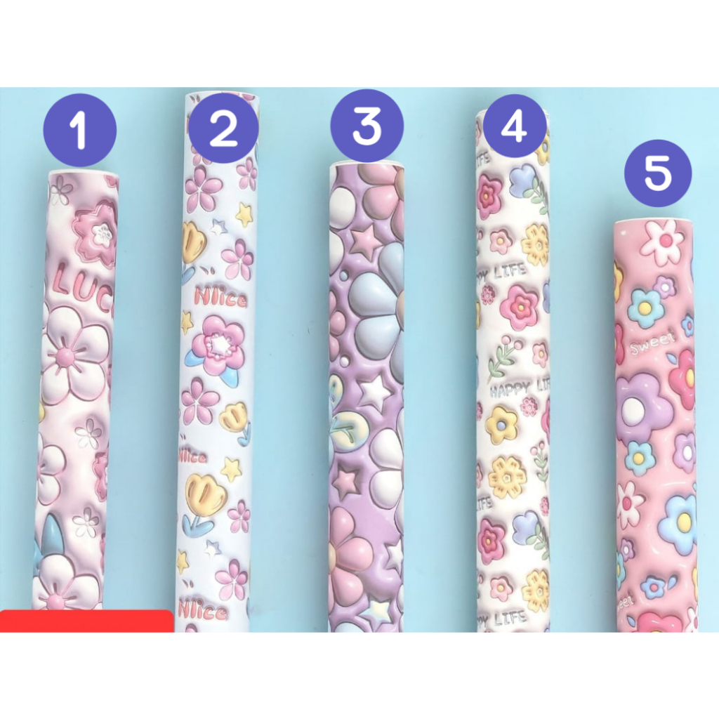 Vis-1 3D Drawing Gift Paper (Get To Choose The Meter) | Shopee Singapore