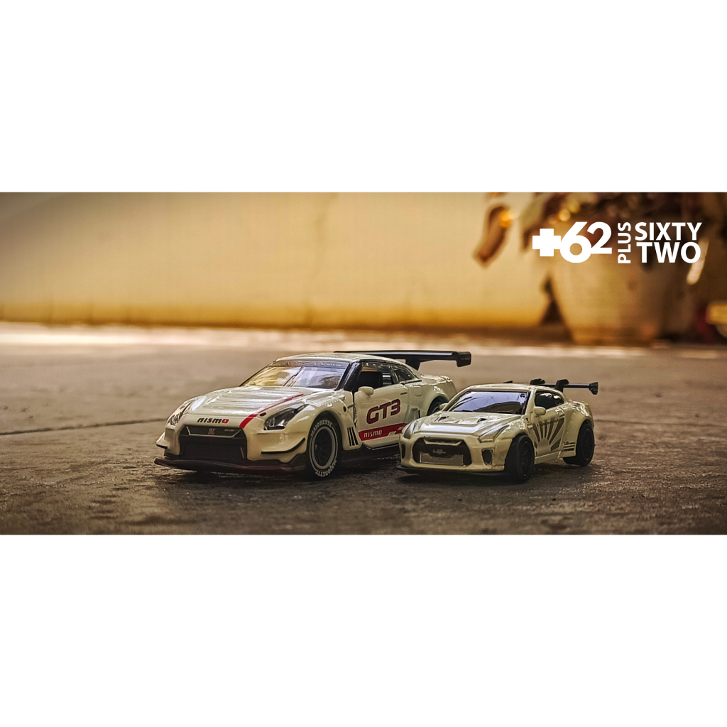 Diecast NISSAN SKYLINE R35 GODZILLA SCALE 1:87 | Shopee Singapore