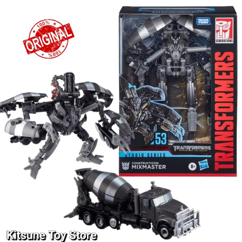 Transformers Constructicon Mixmaster Studio Series 53 Original Hasbro ...