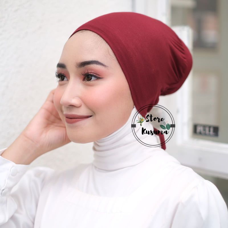 Daleman Hijab Konde Cepol Arabic/Ciput Basic Cepol ROUND | Shopee Singapore