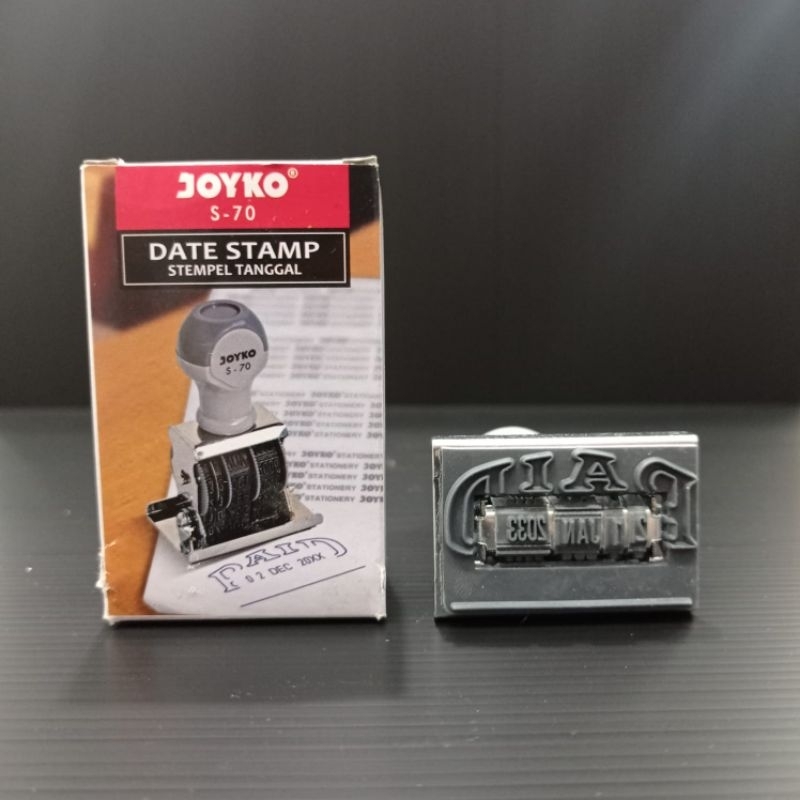 DATE STAMP / JOYKO S-70 DATE STAMP (PAID) | Shopee Singapore