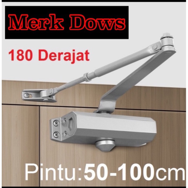 Door closer door BELLUCI ORCHAD hold open door/ AUTOMATIC door COVER ...