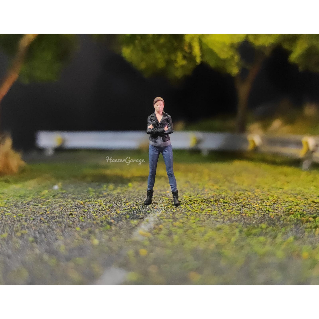 Figure Gal Gadot Scale 1/64 Fast And Furious Fnf Preiser Noch - n0 ...