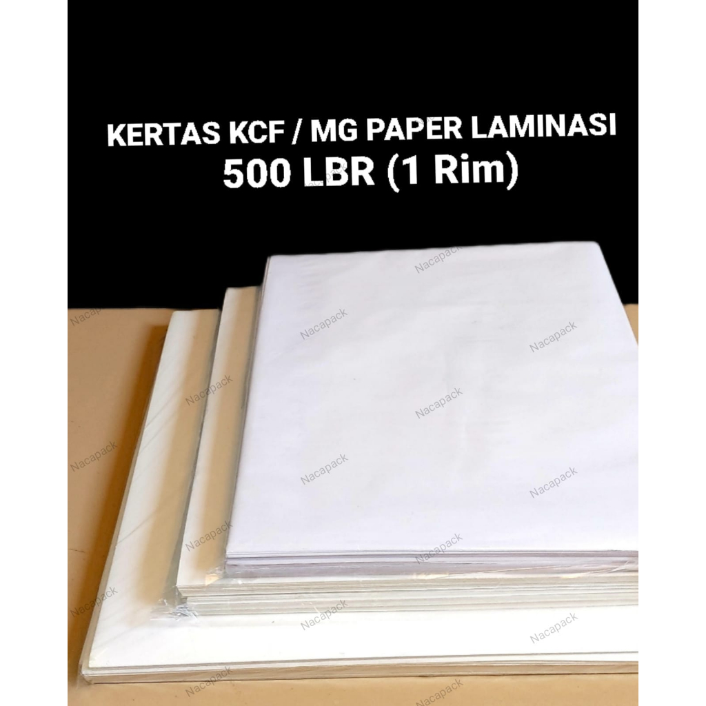 Wholesaler!! 1 Ream 500 Lbr MG Paper Laminated KFC Paper Burger ...