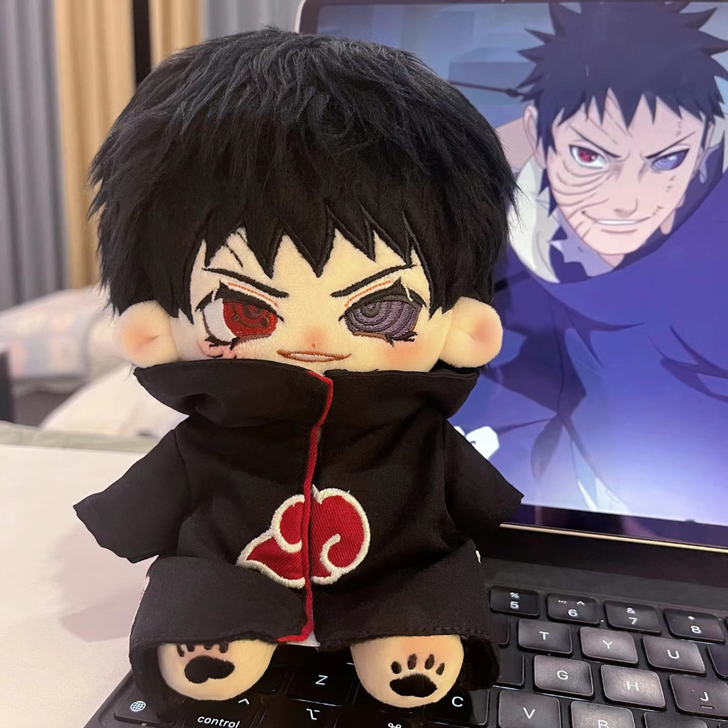Doll obito naruto doll akatsuki uchiha obito doll 20cm wulong tea ...