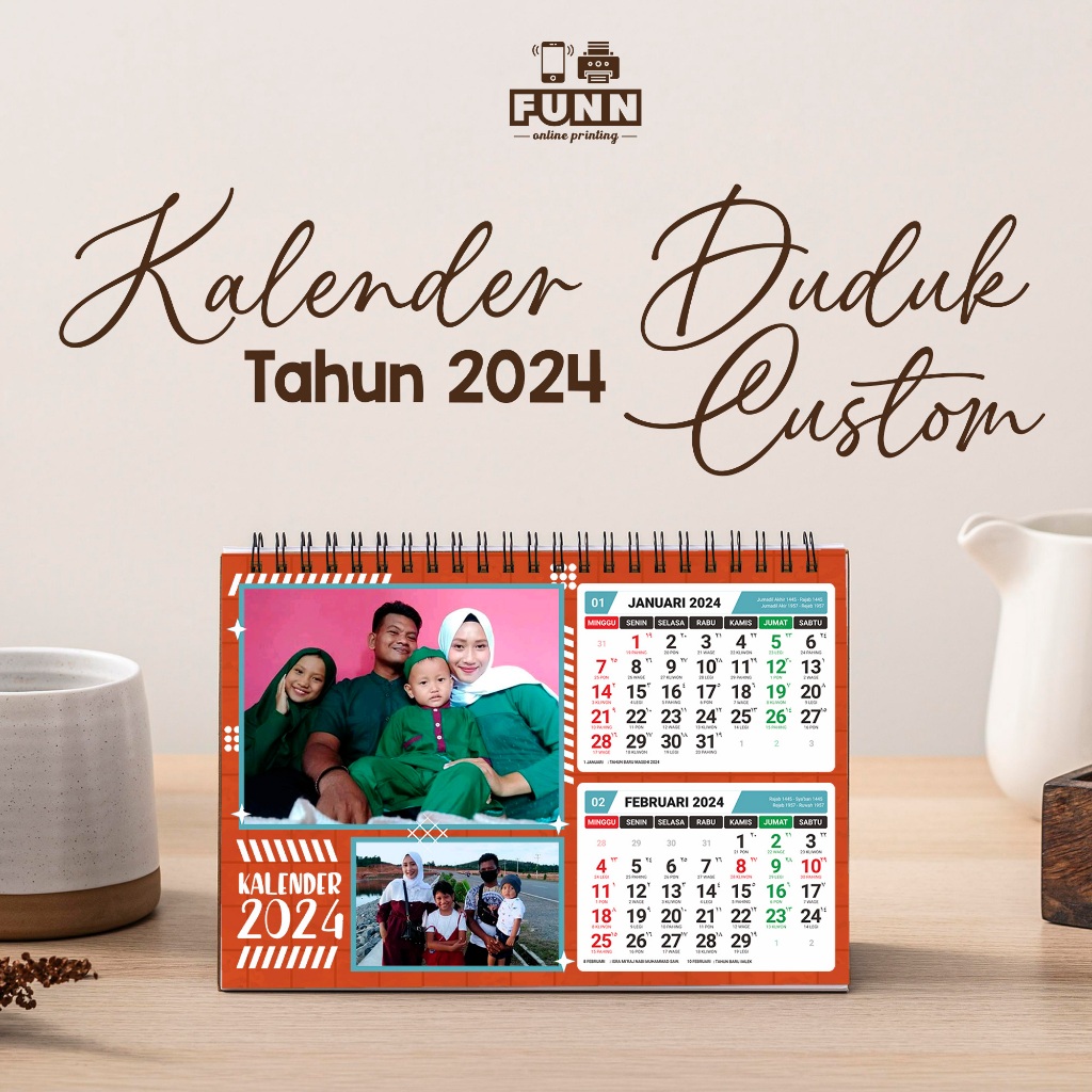 2024 CUSTOM Sitting Calendar | Custom Sitting Calendar | Calendar 2024 ...
