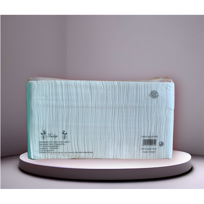 Facial TISSUE / FOUNDATION TULIP TISSUE 1 KG | Shopee Singapore