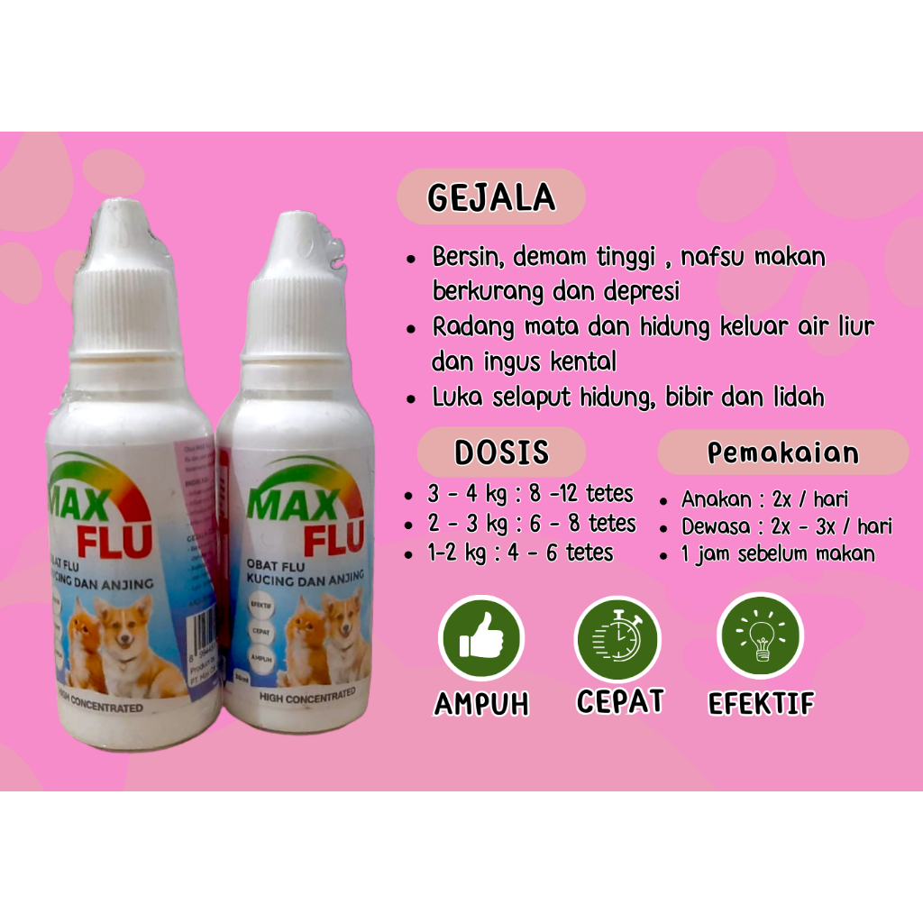 Max Cough Medicine For Animal Cat Dogs Effective Fast | Shopee Singapore