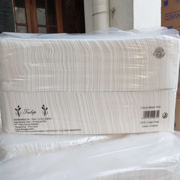 Tulip facial tissue / facial tissue 1kg | Shopee Singapore