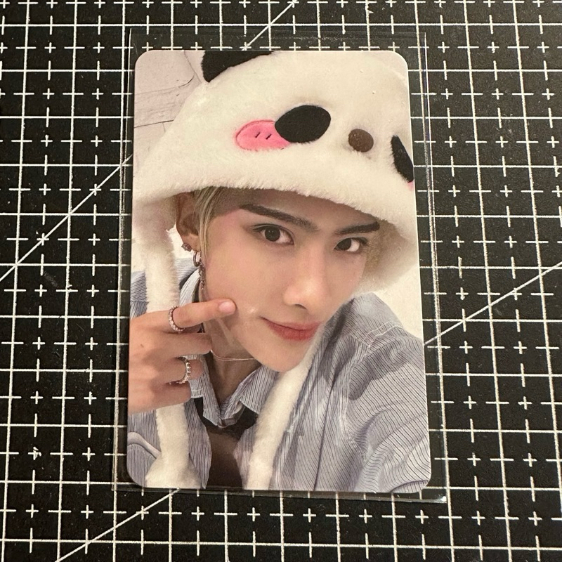 Photocard Official Ricky ZB1 - pob everline makestar panda wink close ...