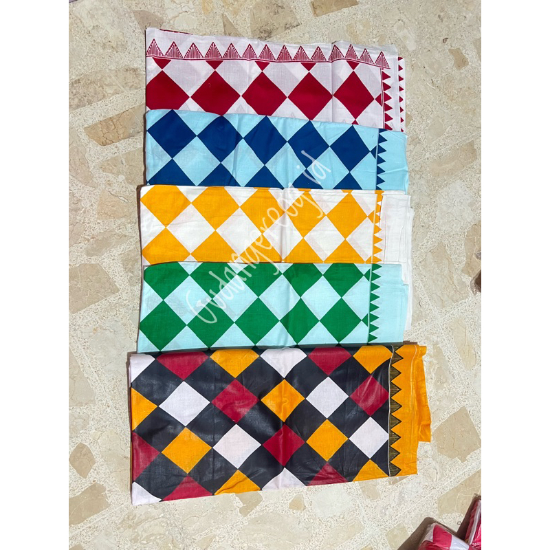 POLENG FABRIC / BALI FABRIC 2 COLORS BALI FABRIC 4 COLORS / BALI POLENG ...