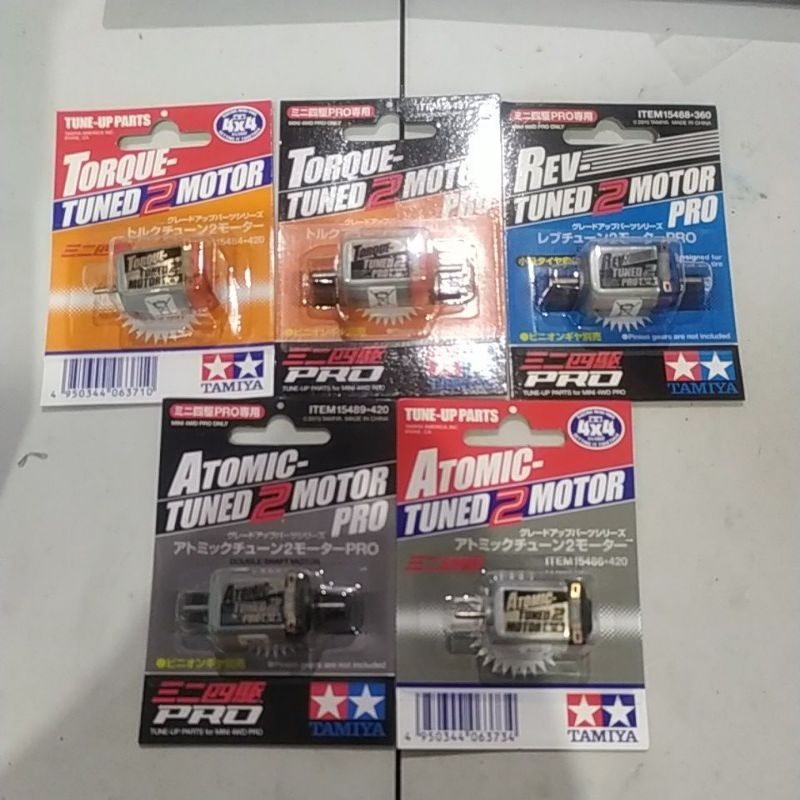 Tamiya Dynamo tuned And dash series atomic torque Light dash hyperdash ...