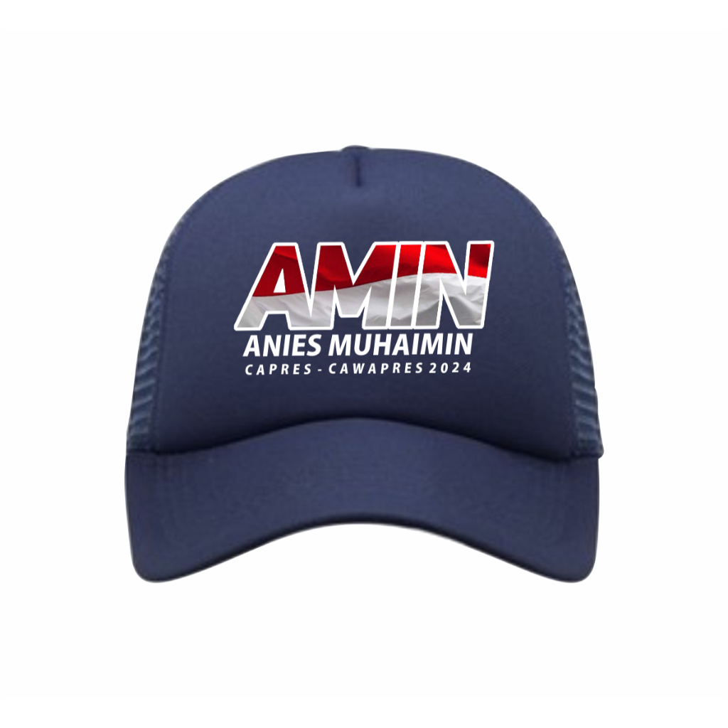 Newest AMIN ANIES CAK IMIN TRUCKER Hat- BASWEDAN MUAHIMIN CAPRES ...