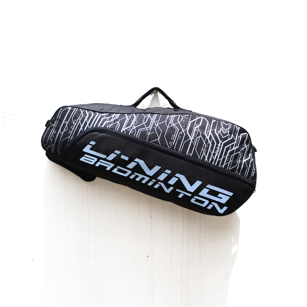 Li-Ning 1R & 2R Thermo Coated Badminton Sling Racket Bag | Shopee Singapore