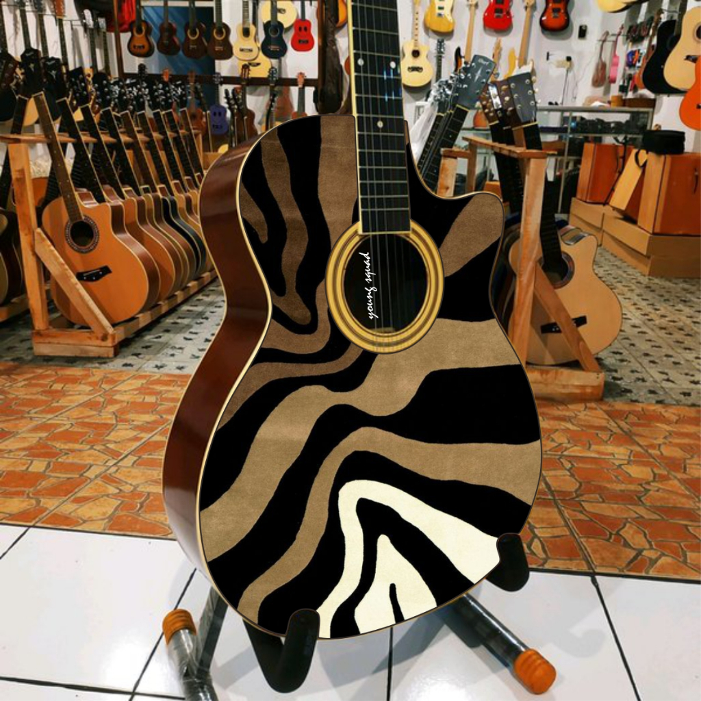 AESTHETIC Sticker GUITAR Sticker Cute Sticker // AESTHETIC CASE Garskin ...
