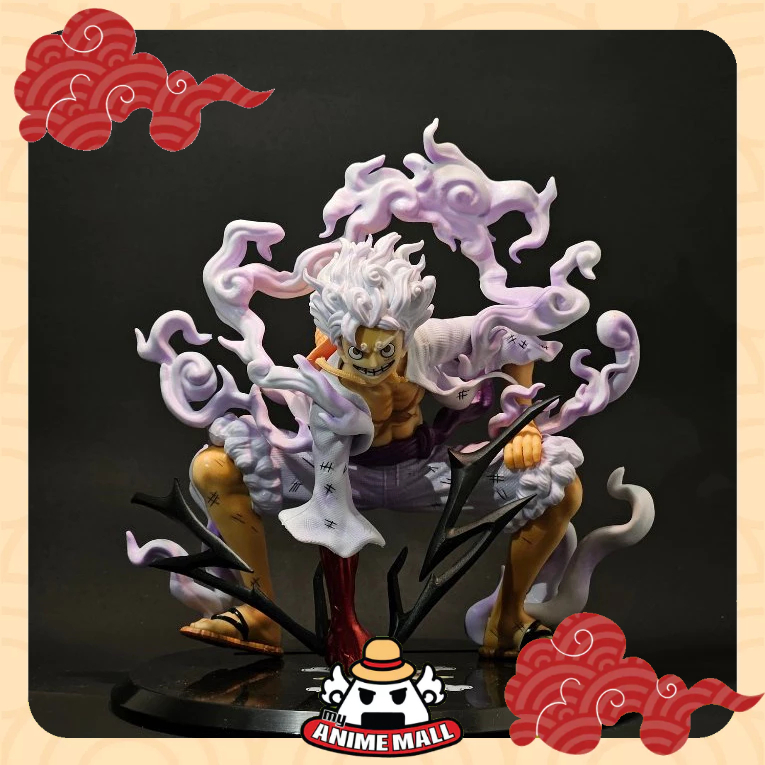 Action Figure Luffy Gear 5 [20cm] | One Piece Action Figure | Shopee ...