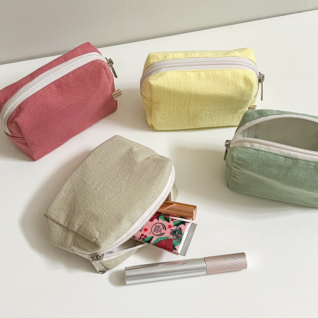 Mini Size Pouch by mnw.curated (Makeup Bag / Mini Coin Wallet ...