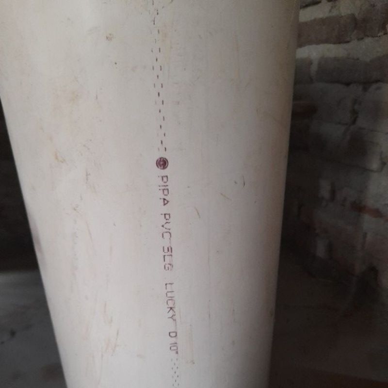 10 inch pvc pipe type D 1 meter | Shopee Singapore