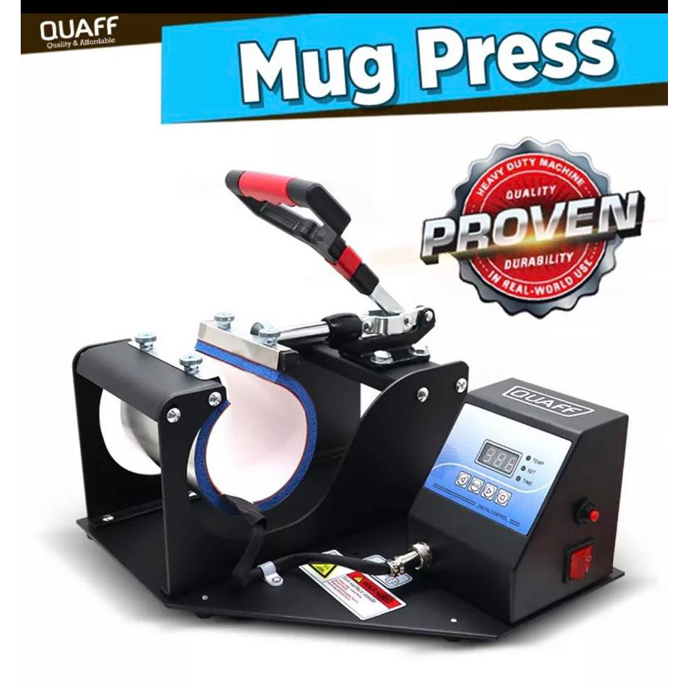 MESIN Mug Press / Screen Printing Machine (cup Press machine / Aluminum ...