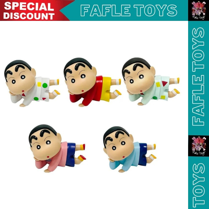 Sincan Figure Kids Toys/Sincan Action Figure/Action Figure Crayon ...