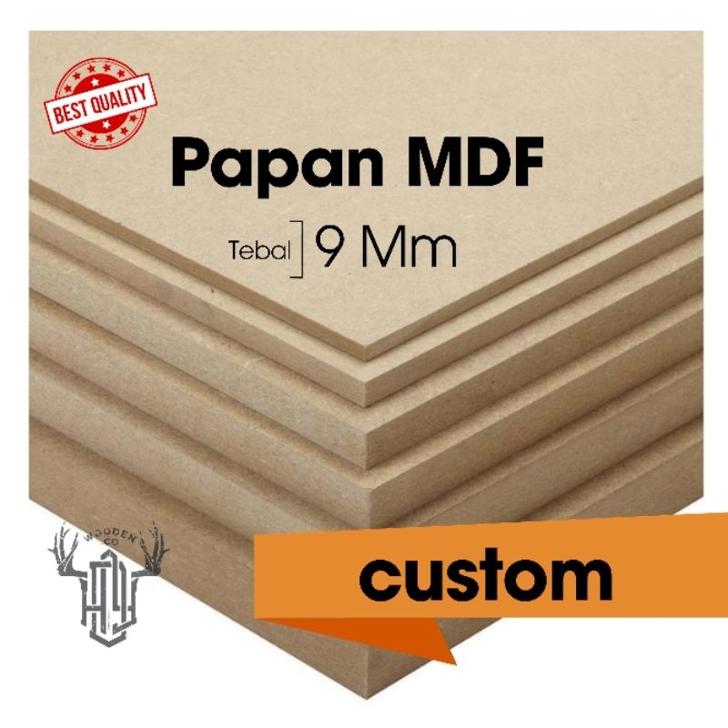 Custom Uk 9mm MDF Board | Shopee Singapore