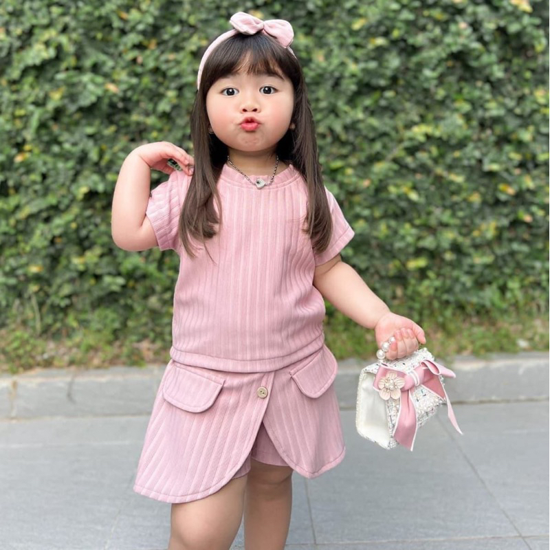 1-5th Girls Suit Roselle SET | Shopee Singapore