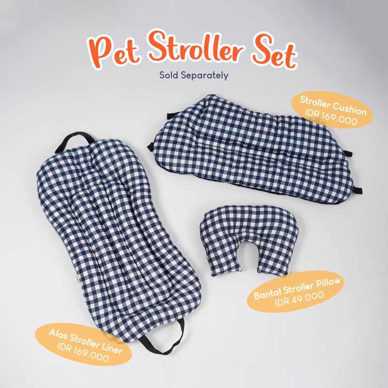 Pawlovin - Stroller Cushion Cover / Comforter Dog Cat | Shopee Singapore