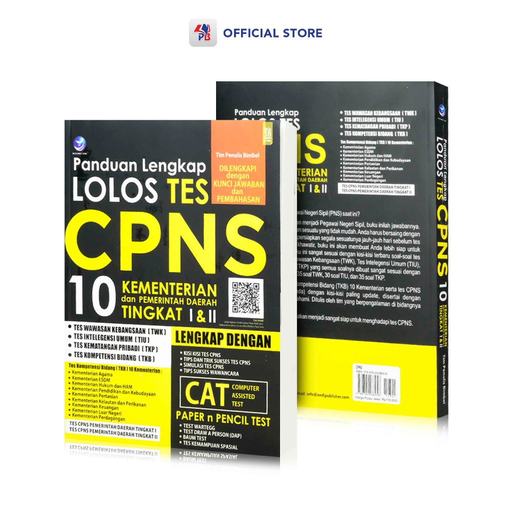 2024/2025 CPNS Test Book: Complete Guide to Passing the CPNS Test 10 ...