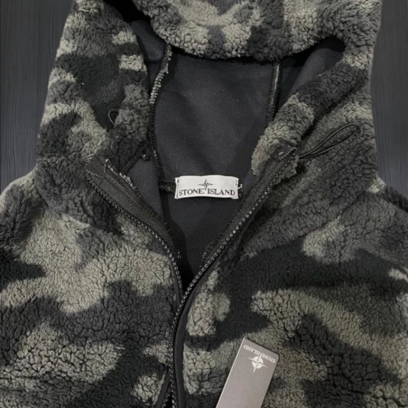 Sherpa stone island Jacket stone island Jacket | Shopee Singapore