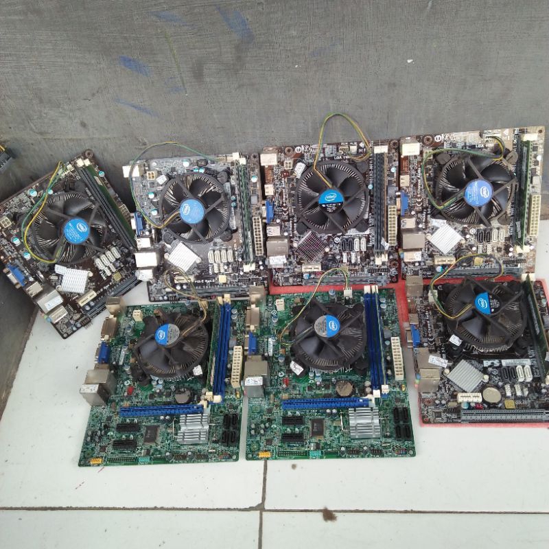 Gigabyte LGA 1150 mobo intel H81 Motherboard/H81motherboard | Shopee ...