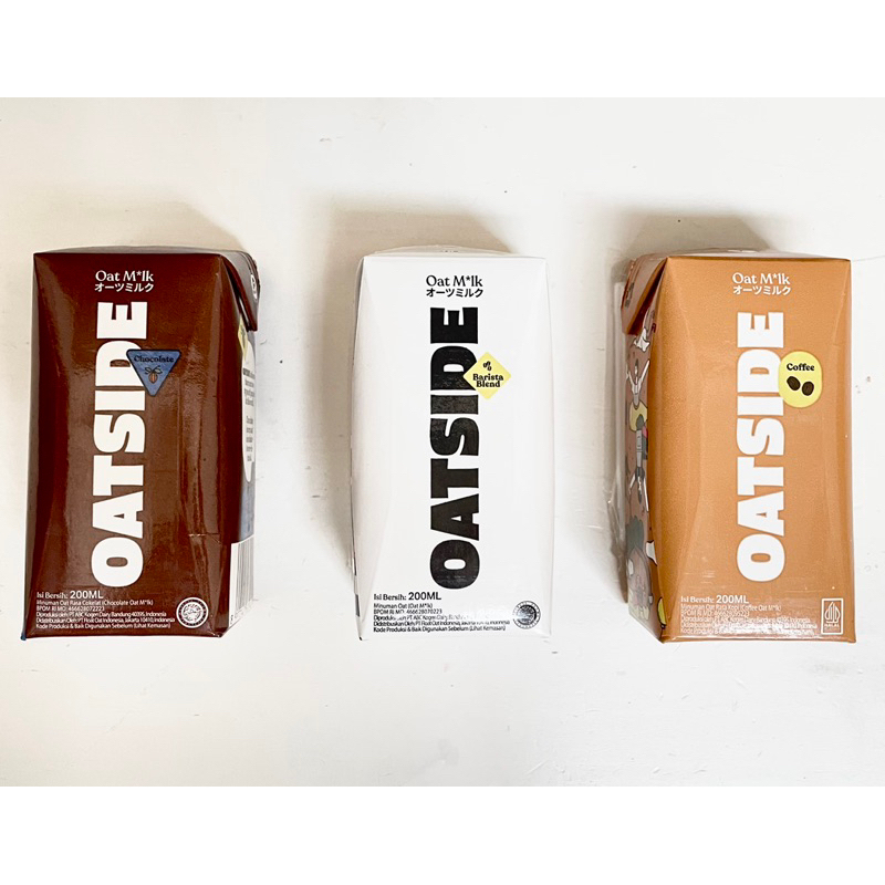 OATSIDE MINI OT MILK 200ML READY 3 VARIANTS | Shopee Singapore