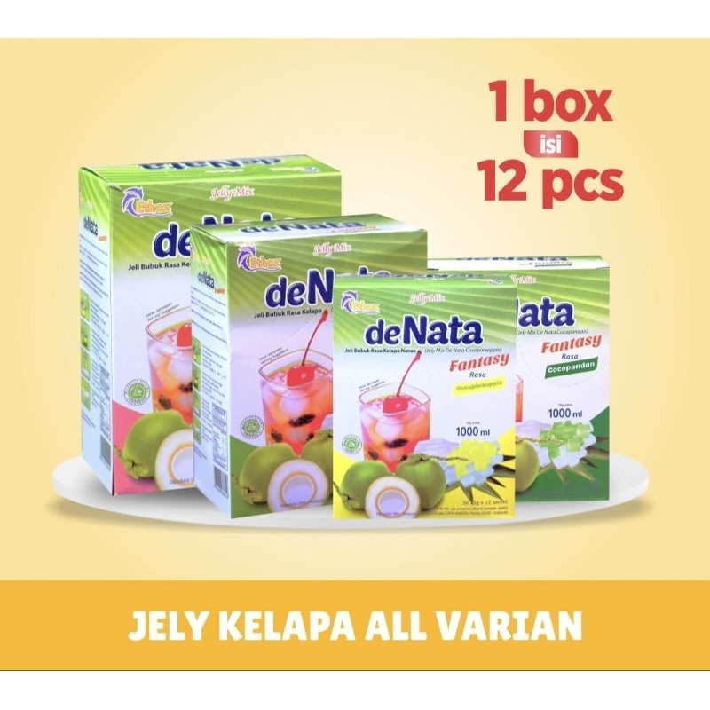 ETHOZ DE NATA / SACHET 15GR (JELLY POWDER FOR MAKES NATA DE COCO ...