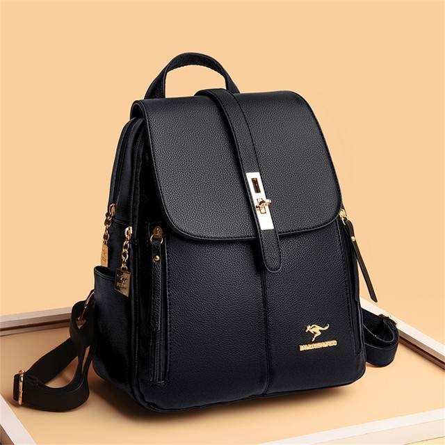 HITAM Women's Backpack Imported Backpack College School Work Walking ...