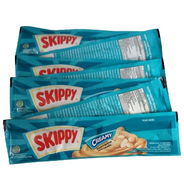 Skippy PEANUT BUTTER 15gr CREAMY PEANUT BUTTER SACHET Retail CHUNKY ...