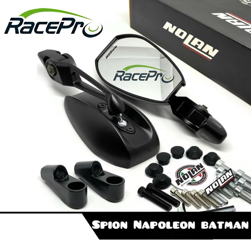 Napoleon Nolan Mirror Full Cnc Material Napoleon Batman Universal Nmax ...