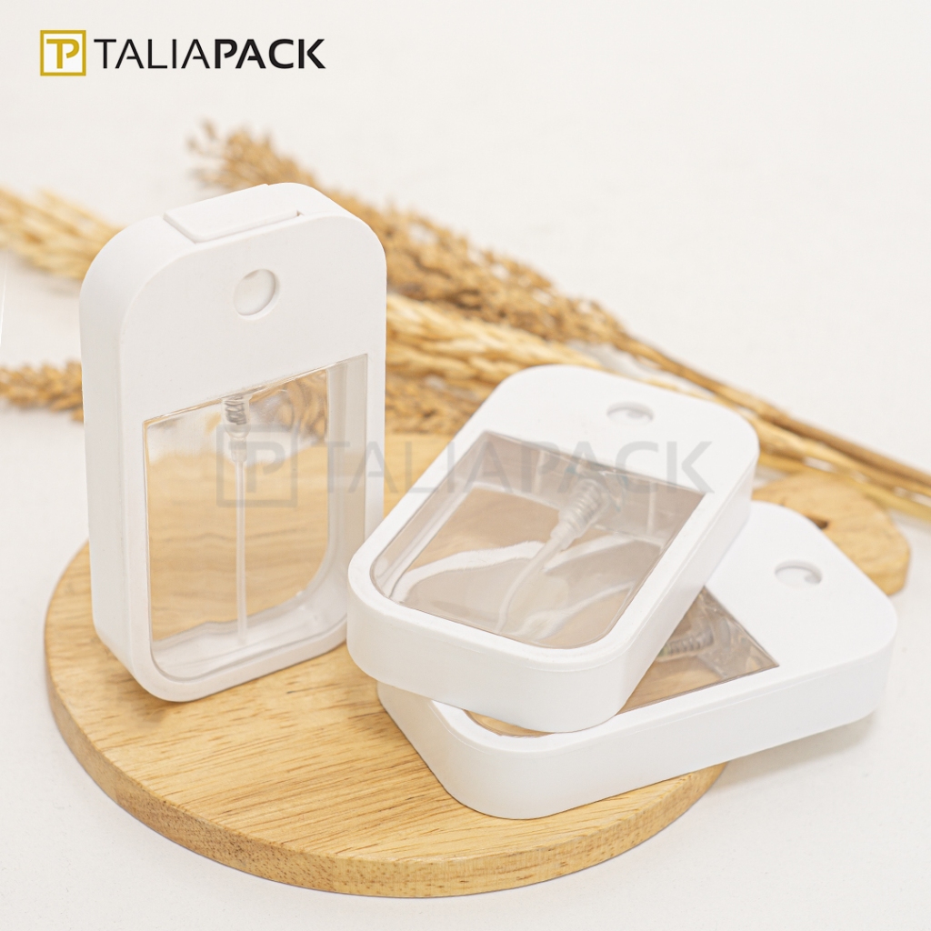 Pocket Box SPRAY Bottle 45ML HAND SANITIZER (MIN 100PCS) | Shopee Singapore