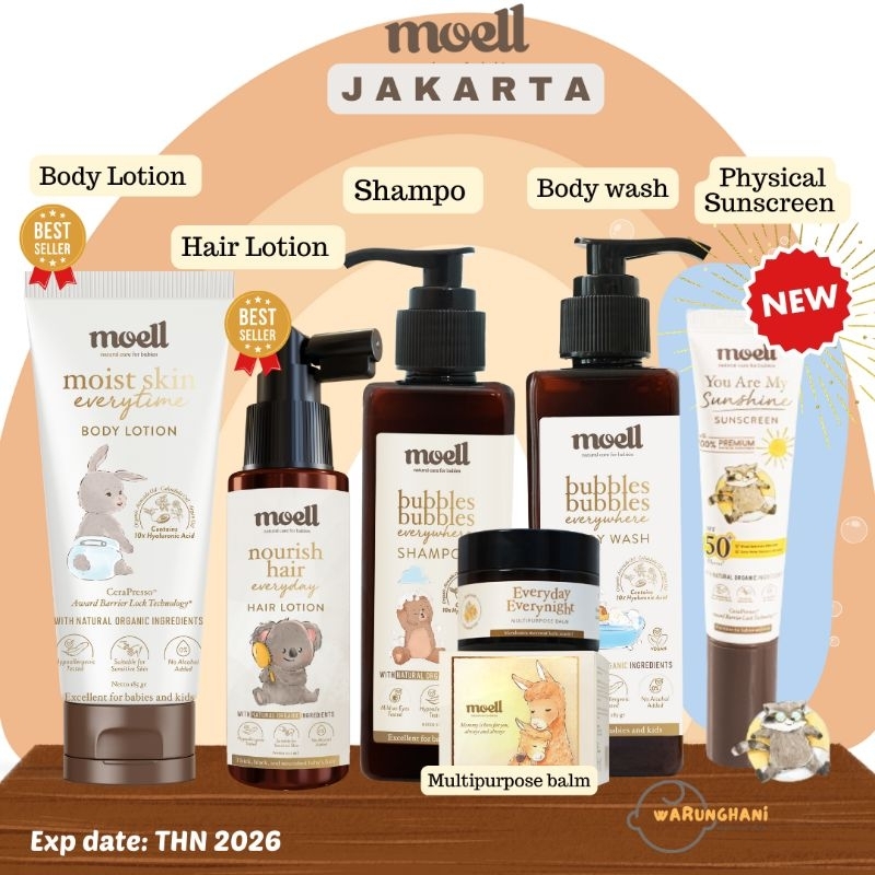 Moell Hair Lotion | Body Lotion | Face Cream | Sunscreen | Shampoo ...